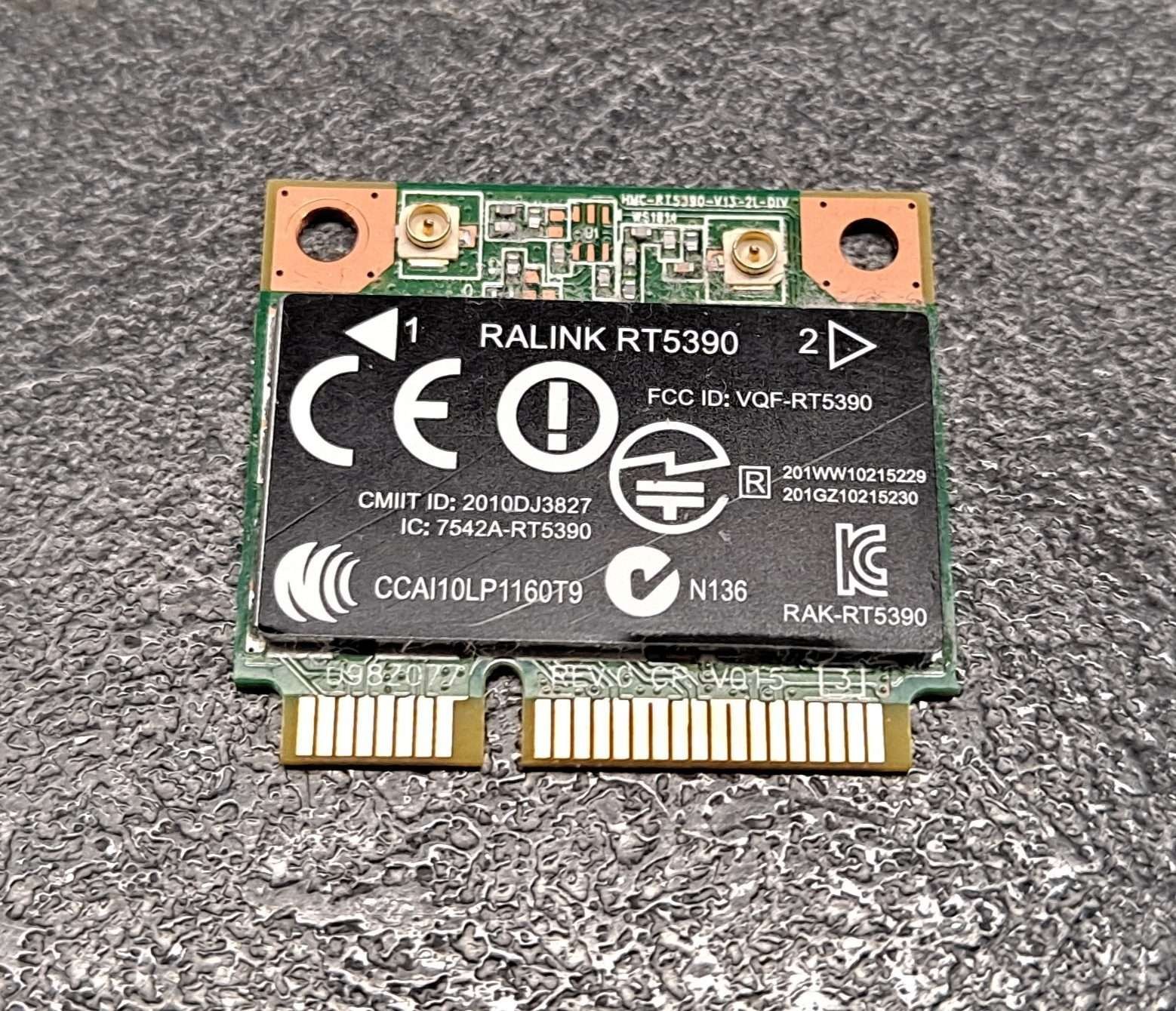 Carte wifi Ralink RT5390 HP Pavilion G6-2052SF,G7-2140SF,G7-2052SF,G6 ...